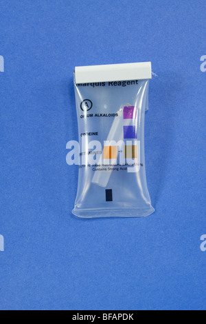 Drogen-Test-Kit. Strafverfolgungsbehörden diese Feld Test Drogen ...