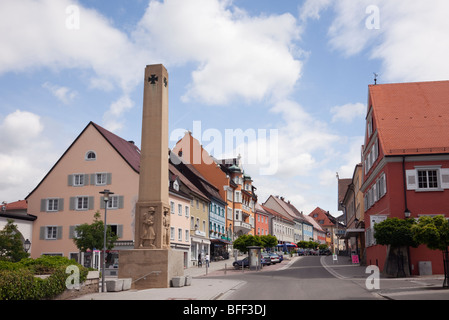 Stockach, Baden-Wurttenburg, Deutschland, Europa. Volksbank in ...