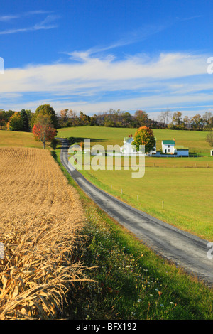 Middlebrook, Augusta, USA, Virginia, N 38 3' 4''', W 79 12' 50 ...