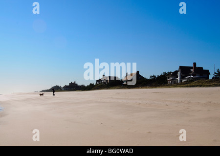 Main Beach, East Hampton, den Hamptons, Long Island, New York Staat ...