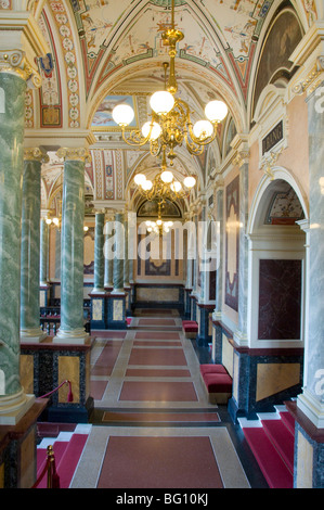 Deutschland, Sachsen, Dresden, Semperoper, Abend, Europa ...