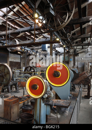 Solingen, Gesenkschmiede Hendrichs, LVR-Industriemuseum, Fabrik von ...