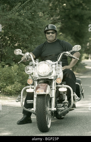 Senioren während der Fahrt ein Rad [], 60 +, alt, alt, alt, Alter ...