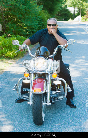 Senioren während der Fahrt ein Rad [], 60 +, alt, alt, alt, Alter ...