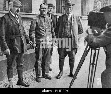 Haarmann, Friedrich 'Fritz', 25.10.1879 - 15.4.1925, deutscher ...