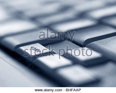 Computer-Tastatur mit Home-Taste Stockfoto, Bild: 127330103 - Alamy