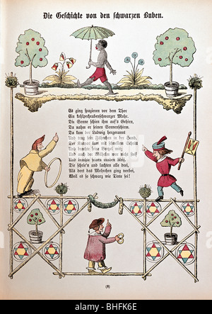 Literatur, 'Der Struwwelpeter', 'Die Geschichte vom Zappel-Philipp ...