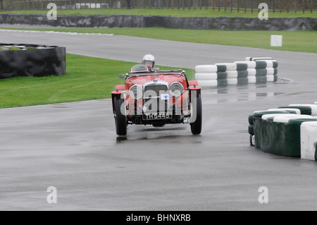 1935 Alvis Firebird Oldtimer Sportwagen Club racing Wiscombe Park Hill ...