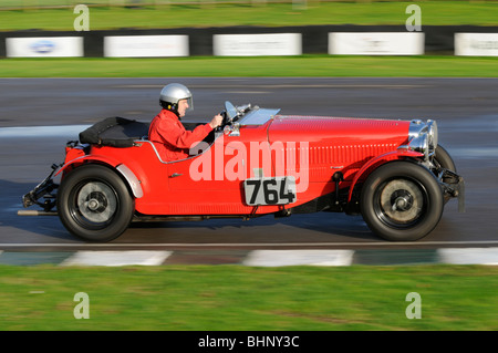 1935 Alvis Firebird Oldtimer Sportwagen Club racing Wiscombe Park Hill ...