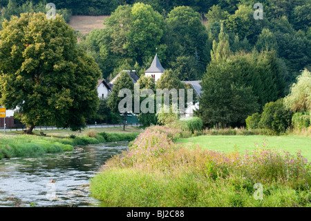Kyll, Muerlenbach, Kylltal, Eifel, Rheinland-Pfalz, Deutschland | Fluss ...