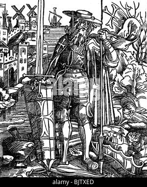 Ritter aus dem Auftrag des Hl. Johannes, 12. bis 13. Jahrhundert ...