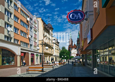 Polen, Schlesien, Liegnitz, Old Town, Peter und Paul Kirche, Osten ...