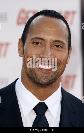 Dwayne Johnson alias The Rock der Los-Angeles-Premiere von "Journey 2 ...