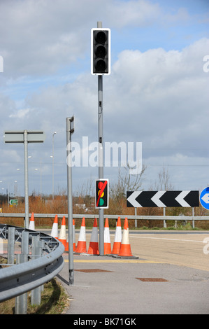 Ampel defekt Zeichen Stockfotografie - Alamy