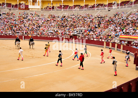 Eintrag von die Toreros Paseíllo in Las Ventas Stierkampfarena, Madrid ...
