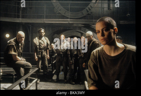 Sigourney Weaver und Danny Webb / Alien 3 / 1991, Regie: David Fincher ...