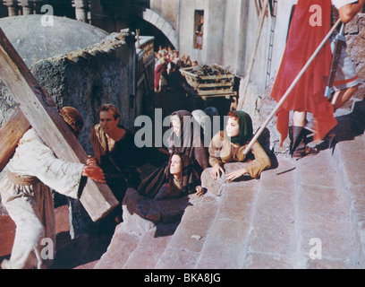BEN-HUR, Cathy O'Donnell, Martha Scott, Charlton Heston, Haya Harareet ...