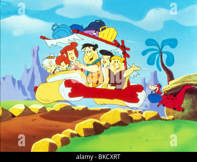 DIE FAMILIE FEUERSTEIN Stockfoto, Bild: 68098141 - Alamy