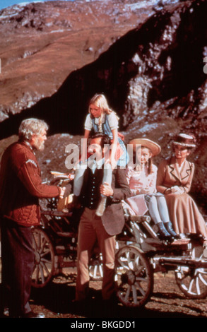 HEIDI, Michael Redgrave, Maximilian Schell, Jennifer Edwards, Zuleika ...