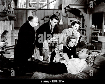 ROLAND JUNG, Greta Garbo, Ruth Gordon, zwei vor Frau, 1941 ...