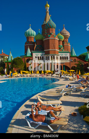 Kremlin Palace Hotel komplex Lara in der Nähe von Antalya mediterranen ...
