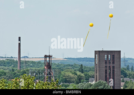 Zeche Zollverein Schachtzeichen Zollverein Kohle Bergwerk Schacht ...