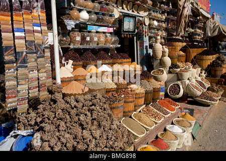 Hurghada, Downtown (El Dahar, alten Teil der Stadt), Rotes Meer ...