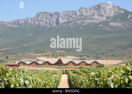 Ysios Weingut, Laguardia, Alava, Spanien Stockfotografie - Alamy
