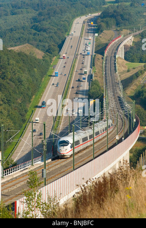 Erstaunlich Ice Koln Frankfurt Strecke Ebenbild