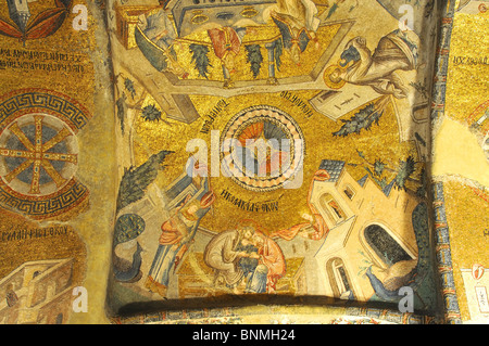 Mosaik; Fliesen; Roman; alten; byzantinische; Byzanz; Konstantinopel; Kunst; Handwerk; Skill ...
