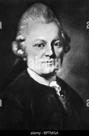 Gotthold Ephraim Lessing Stockfoto, Bild: 23680271 - Alamy