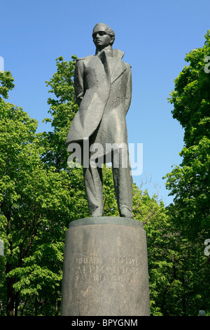 Russischer Dichter und Schriftsteller Mikhail Lermontov, russischer ...