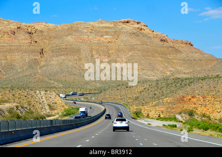 Beaver Dam Berge entlang der Interstate 15 Arizona Stockfotografie - Alamy