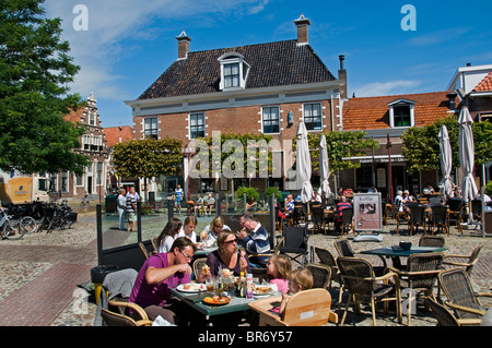 Workum Friesland Niederlande bar-Pub-restaurant Stockfotografie - Alamy