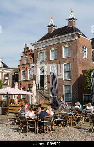 Workum Friesland Niederlande bar Pub Restaurant Pflaster ...