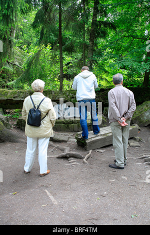 Ruinen des briefing Raum Stauffenberg 20. Juli 1944 Plot an ...