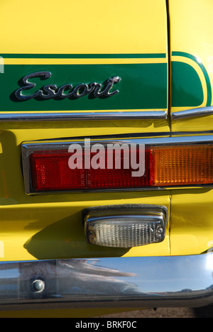 Ford Escort Mexico Mk1-logo Stockfotografie - Alamy