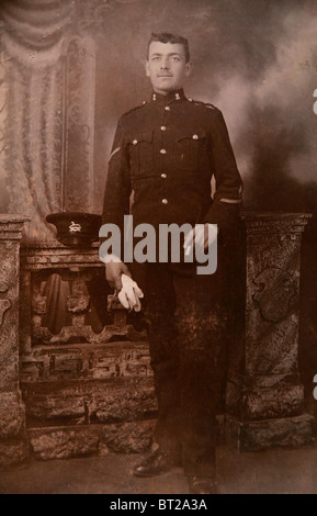 Private Harry Farr, wegen Feigheit in der Nähe der Somme 1916 ...