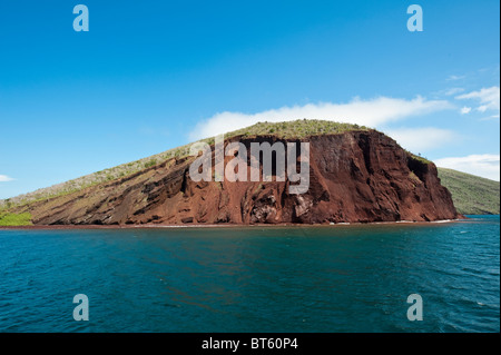 Galapagos-Inseln, Ecuador. Isla Rábida Insel (auch genannt Jervis Insel ...