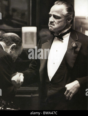 DER Pate 1972 Paramount Film mit Marlon Brando Stockfotografie - Alamy