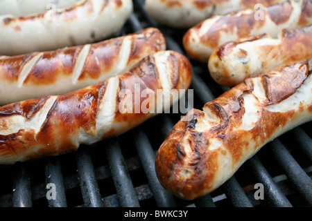 Gebratene Wurst Wurst Grill St. Gallen Würste gebraten Würstchen OLMA ...