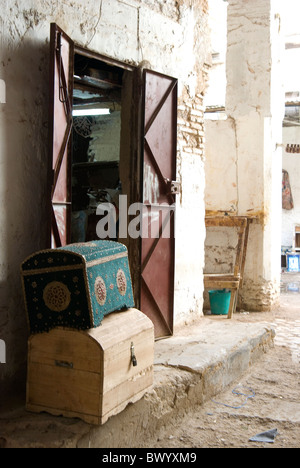 Fes die alte kaiserliche Stadt Marokko, außerhalb der alten ...