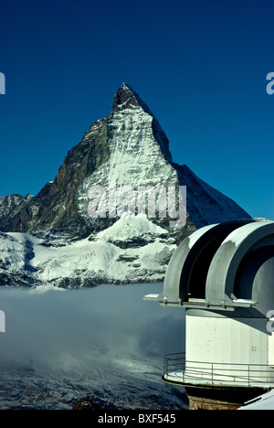 Station Gornergrat Hotel Observatorium Bergrestaurant Wallis Matterhorn ...