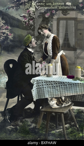 Paare, Paare, Liebespaar, Deutschland, 1930, Additional-Rights ...