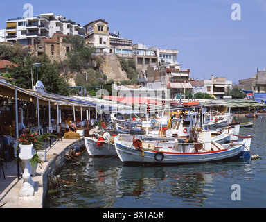 Mikrolimano Hafen, Hafen von Piräus, Athen, Zentrum von Athen, Attika ...