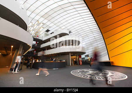 Philologic Bibliothek, freie Universität Berlin, Deutschland Stockfoto ...
