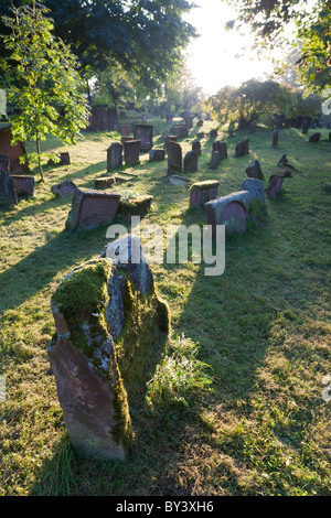 Heiliger Sand jüdischer Friedhof, Worms, Rheinhessen, Rheinland-Pfalz ...
