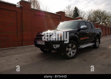 Ford Ranger 3.0 TDCi Wildtrak 4 x 4 - meine 2010 - schwarz metallic ...