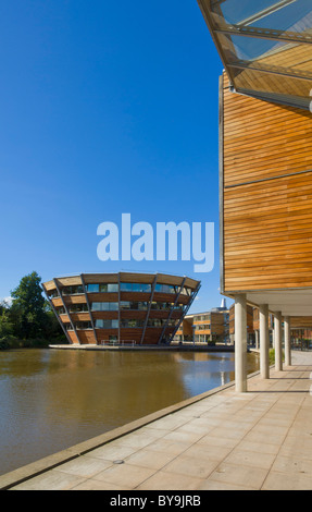 Nottingham University Jubilee Campus das Dearing Building The Atrium ...