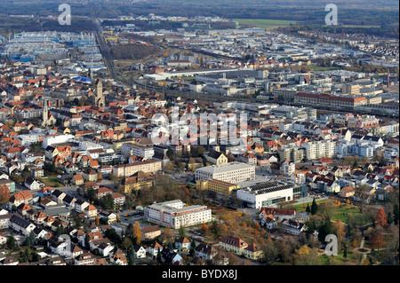 Die Stadt Singen bin Hohentwiel, Baden-Württemberg, Deutschland ...